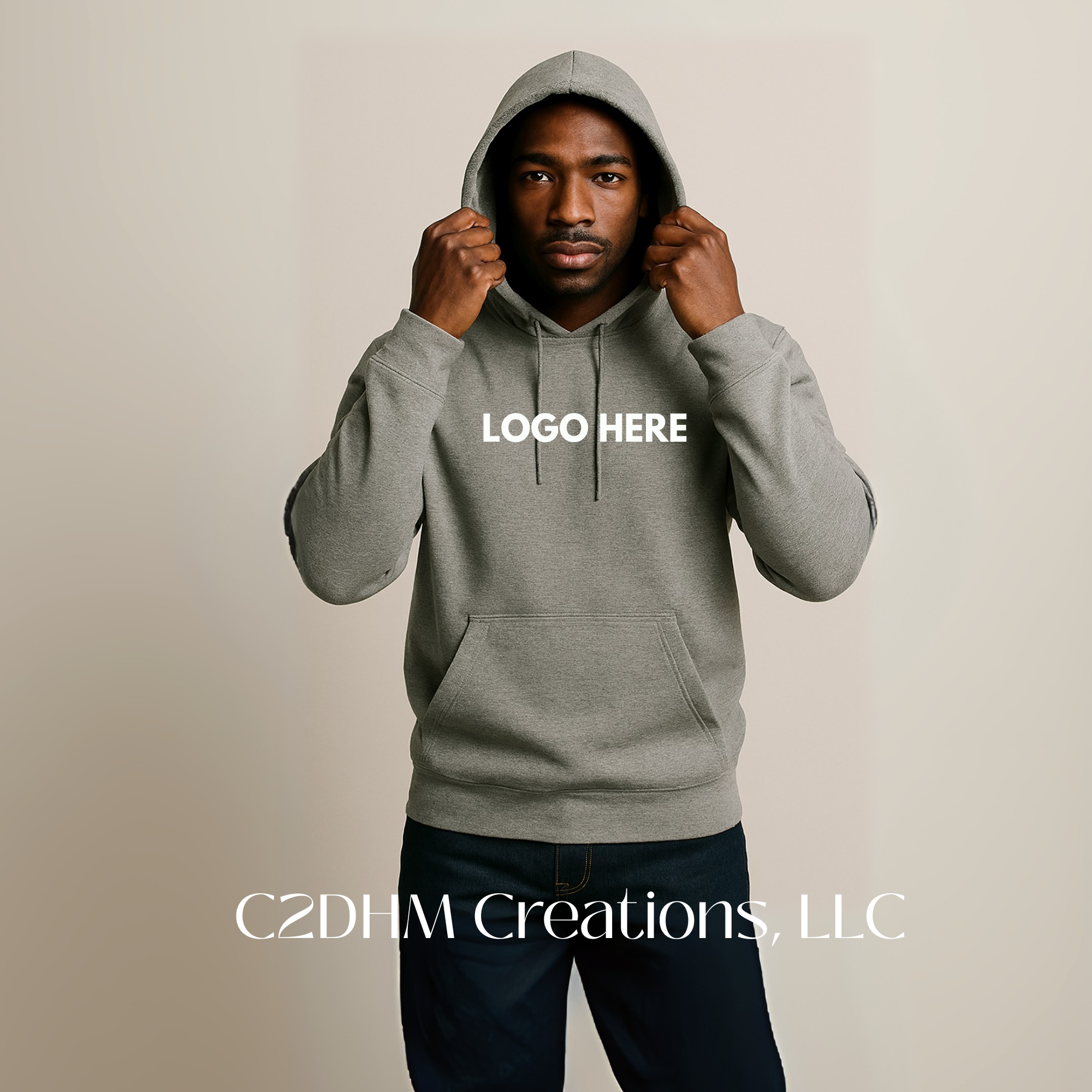 Customized Hoodie - Screen Print